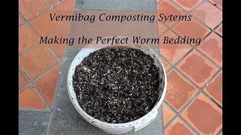 Make Your Own Worm Bedding