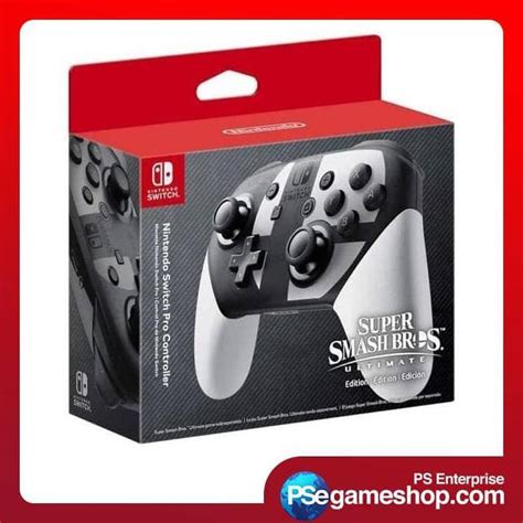 Jual Switch Pro Controller Super Smash Bros Ultimate Edition Shopee Indonesia