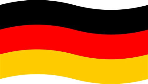 German Flag Clipart