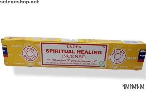 Spiritual Healing Incense Satya Selene Shop