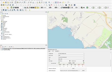 no wms display in qgis planet community