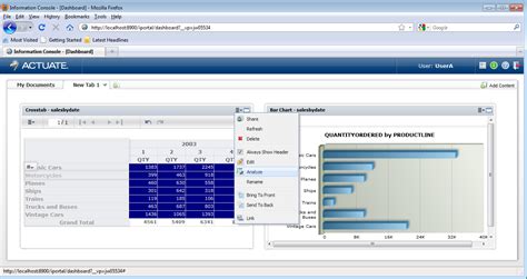 birt world building birt based dashboards