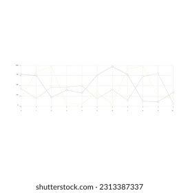Cut Isolated Graph Chart Table Chart Stock Illustration 2313387337 Shutterstock