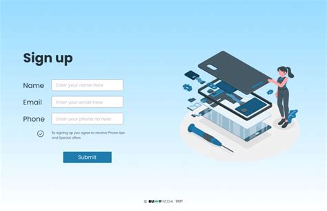 olabode demehin on linkedin ui dailyuichallenge signuppage