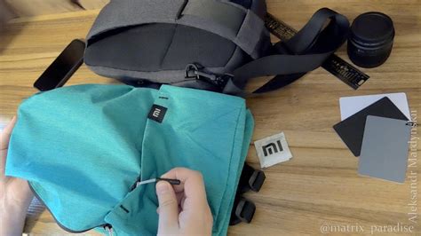 XIAOMI - СУМКА БОМЖА - ЭТО САМЫЙ УБОГИЙ ТОВАР - ПОЛНЫЙ ПОЗОРНЫЙ ФЕЙЛ ...