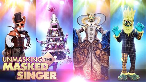The Masked Singer Season 2 Semifinals Reveals And Best Guesses Youtube