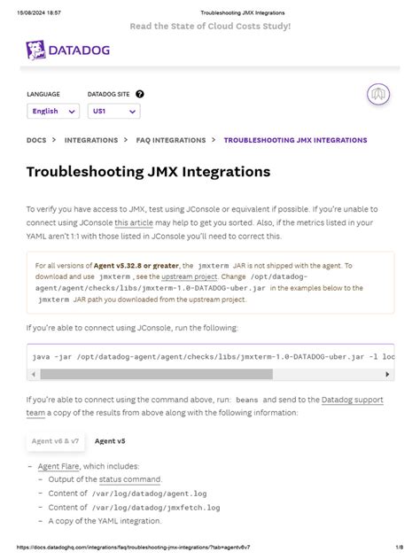 Troubleshooting Jmx Pdf