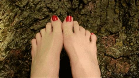 Toe Wiggle Maryanred Clips4sale