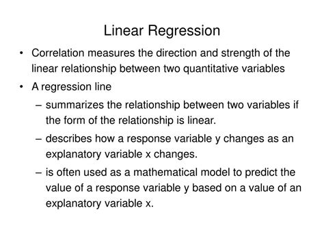 ppt bivariate data correlation coefficient of determination