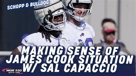 Sal Capaccio On James Cook Holding In And Where The Bills Go From Here