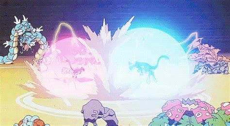 Mewtwo And Mew Battle