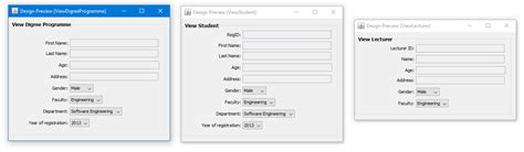 Github Isurie University Management System A Simple And Basic University Management System