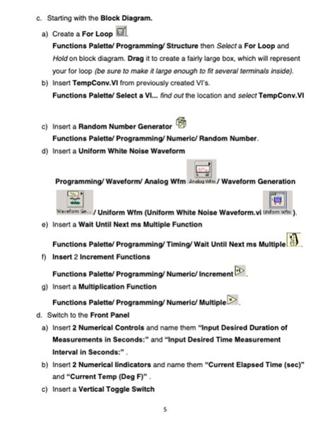 Labview Lesson 3 Structures Lesson Overview 1 What