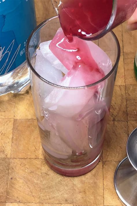Raspberry Lime Rickey Mocktail Occasional Cocktails