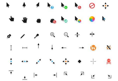make a custom mouse pointer inscartach limokum