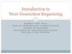 PPT Introduction To Next Generation Sequencing PowerPoint Presentation ID