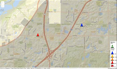 Limitless Eagan Mn 8 Am Dakota Electric Is Reporting A Couple Of