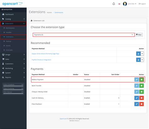 create a payment extension in opencart version4 webkul blog