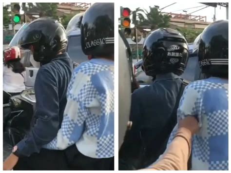 Suami Buaya Darat ‘kantoi Bonceng Penyondol Kosmo Digital