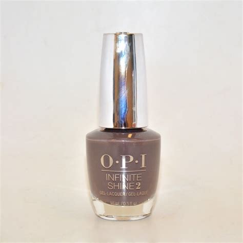 Opi Infinite Shine 2 Long Wear Lacquer Krona Logical Order Brown Long