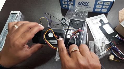 Fingerprint Reader Essl F Biometrics Rfid Time Attendance Access Control Wi Fi At Rs