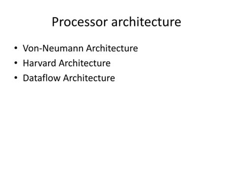 Microprocessor And Architecture Pptx Computing Technology And Computing