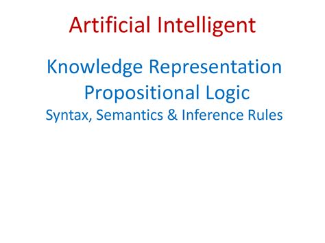 Solution Propositional Logic Artificial Intelligence Studypool