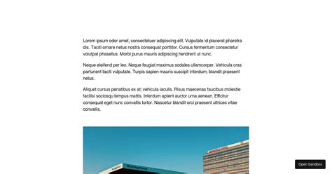 Framer Motion Image Lightbox Codesandbox