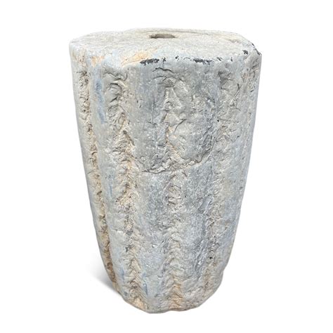 Vintage Mongolian Stone Field Roller Furniture Design Mix Gallery