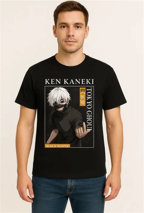 Ken Kaneki Anime Printed T Shirts For Men And Women Np