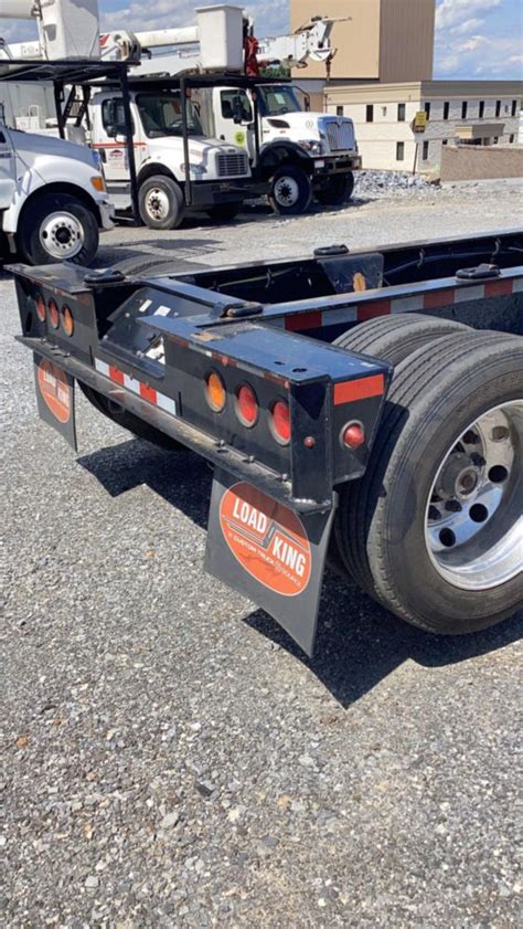 2024 Load King 553 Ss Beam Deck Lowboy Trailer