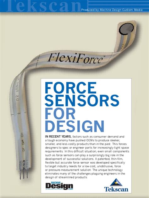 Force Sensors For Design Pdf