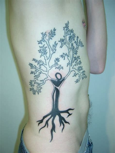 Tree Woman Tattoo Tattoos For Women Tattoos Picture Tattoos