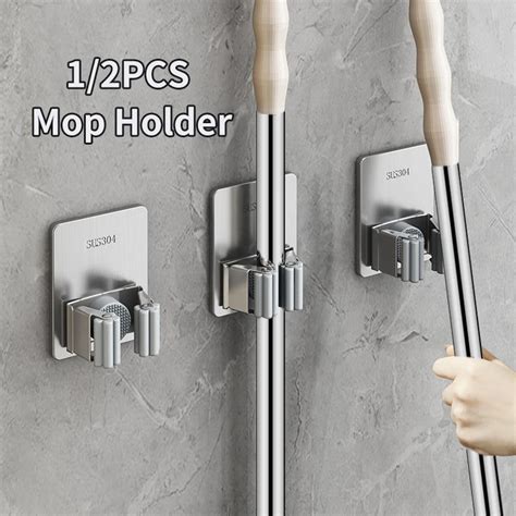 Настенный органайзер для швабры Aliexpress