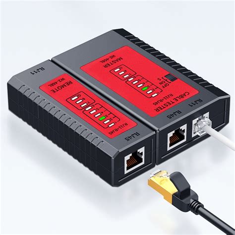 Wz 468l Network Telephone Rj11 Rj12 Rj45 Lan Cable Tester Supports Test Utp Stp Grounding Cables