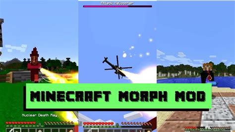 Minecraft Morph Mod 1 16 2 1 12 2 1 7 10 Mod Reviews