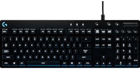 Logitechs New G810 Keyboard Features Switches More Durable And Faster