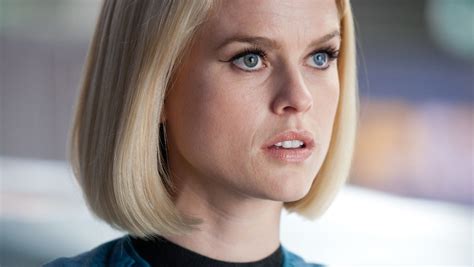 Into Darkness Alice Eve Bra