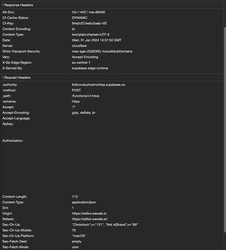 Supabase Invoking Edge Functions Causes Cors Issues Developer