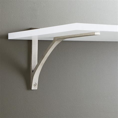 Ande Solid Brass Shelf Bracket Signature Hardware