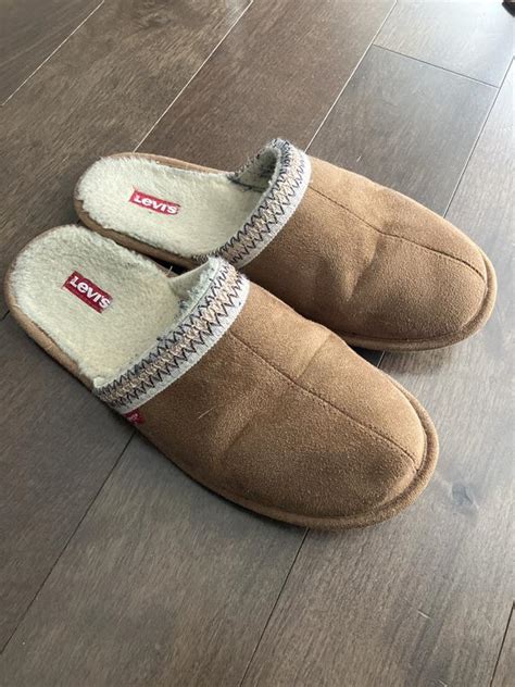Levis Mens Milton Nordic Memory Foam Slippers Macys