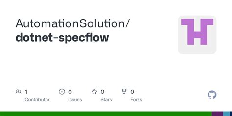 Github Automationsolutiondotnet Specflow