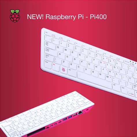 Introducing The Pi400 The Element14 Electronics