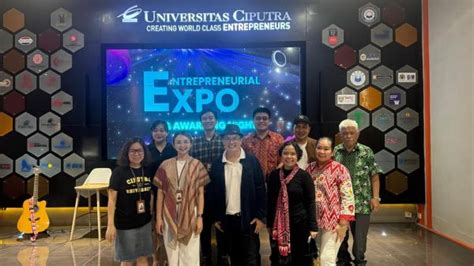 Universitas Ciputra Dorong Mahasiswa Magister Manajemen Pasarkan Produk