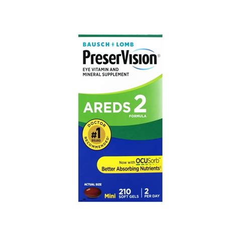 Areds2 Eye Vitamins