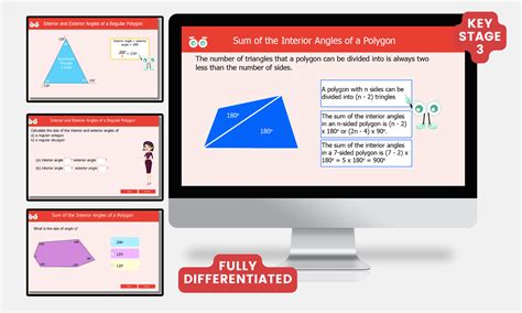 Angle Sum In Polygons