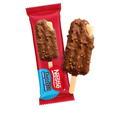 Froneri Traz Ao Mercado O Novo Nestlé Choco Trio Em Versão Picolé