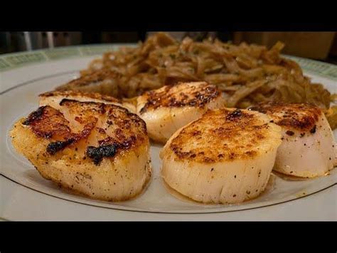 The Best Seared Scallops Ever Made On The Blackstone Recipes