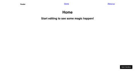 Multiple Layouts With React Router Dom Codesandbox