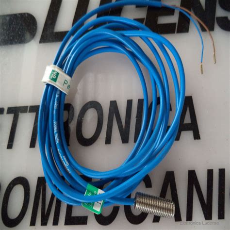 Elettronica Lucense Pepperl Fuchs Nj15 8gm N Sensore Induttivo